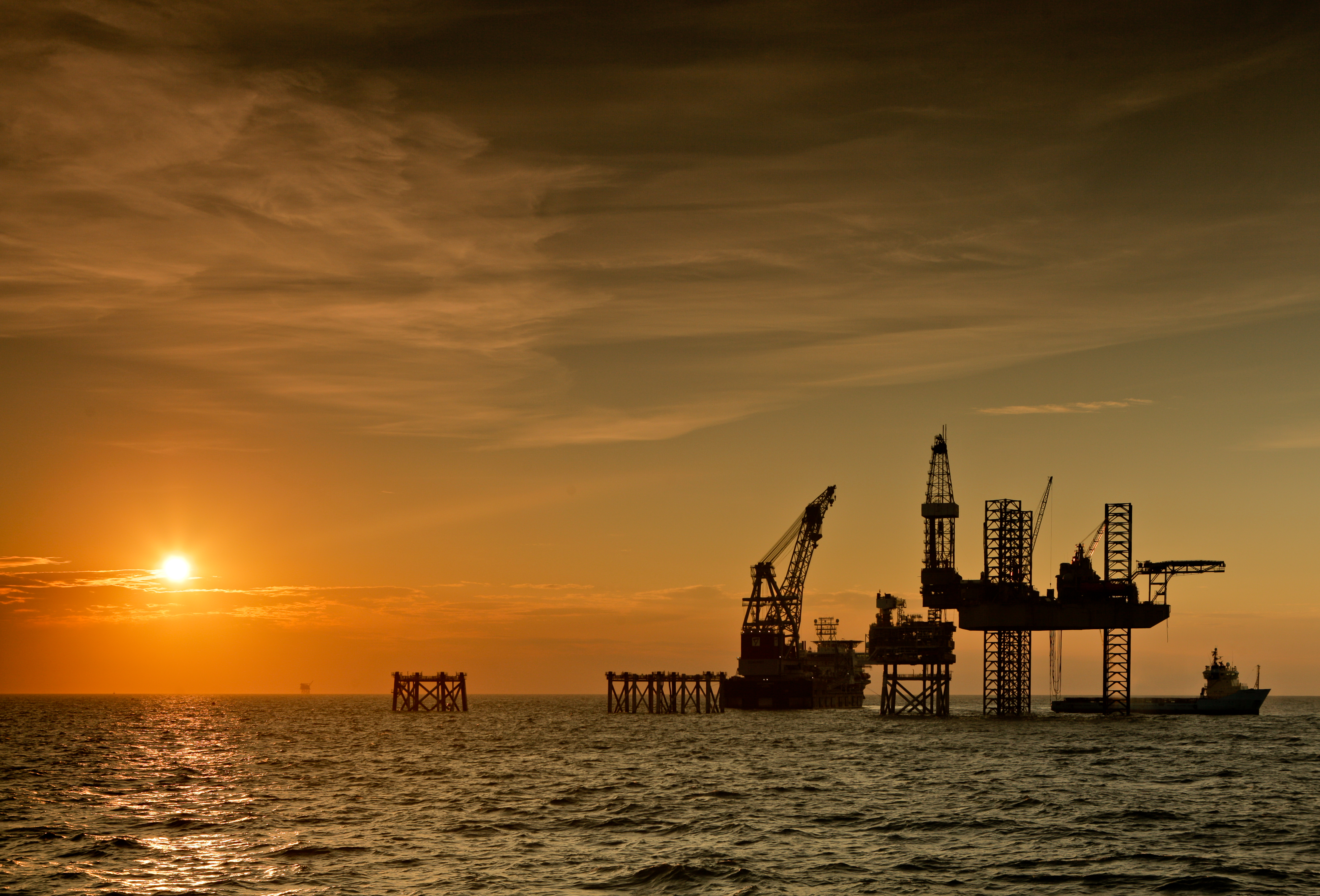 What life is like on board an offshore oil platform | Spirit Energy